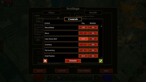 controls torchlight ii interface in game