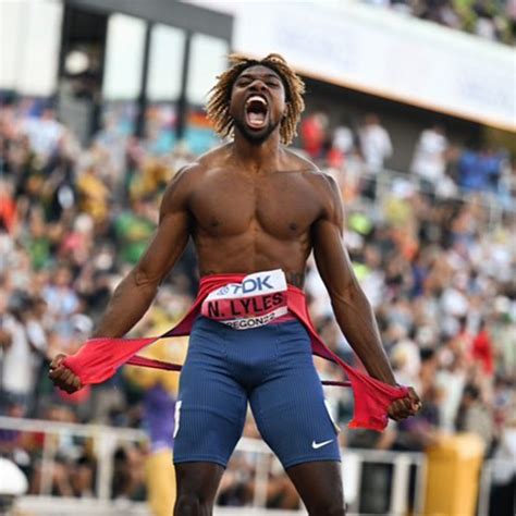 Episode 74 American Sprinter Noah Lyles Part 2 On Track Podcast