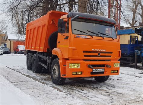 Камаз 6520 20 м3 аренда - Спецтехника