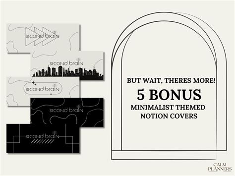 Notion Second Brain Template Notion Dashboard Notion Template 2023