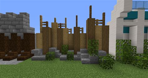 Simple Wall Designs Minecraft Map