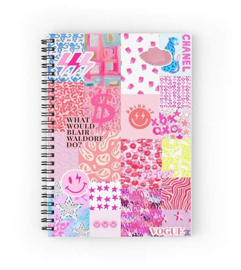 Preppy Aesthetic Notebook Preppy Aesthetic Journal Aesthetic Notebook