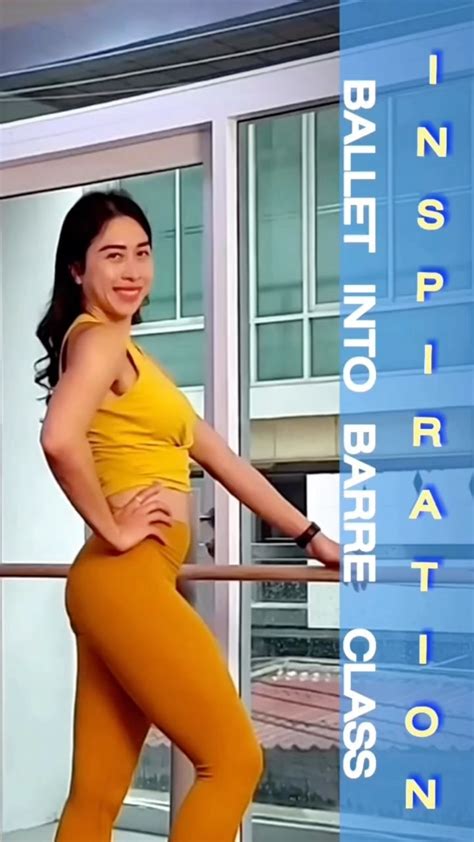 Ballet Vs Barre มาเวิร์คเอ้ากล้ามเนื้อมัดเล็ก ไปกับท่าออกกำลังกายที่