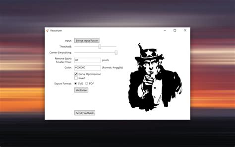 Vectorizer For Windows Convert Bitmap Images To Vectors
