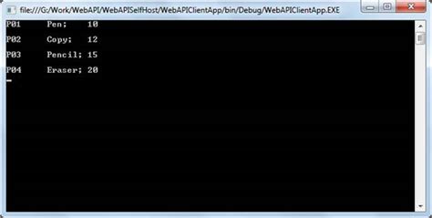 Web API Without MVC CodeProject