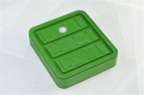 Woodworking Nestedflatmatrix Table Vacuum Cups Green Bvc