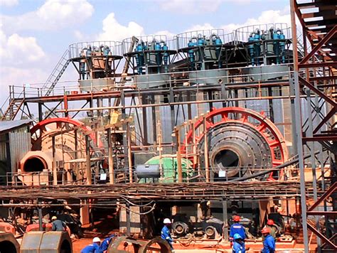 3 500t D Iron Mineral Processing Plant In Nigeria Hongji Mine Machinery
