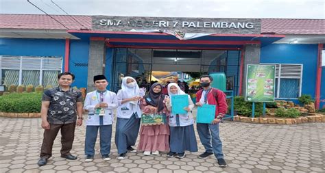 Juara Festival Seni Islam SMA Negeri 14 Palembang