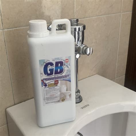 COD GB Pro Original 1L Pembersih Kerak Keramik Porselen Porselin