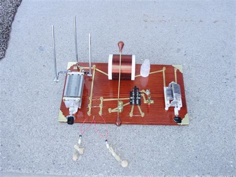 Crystal Radio Pulse Wave Crystal Radio Circuit Design Radio Crystals