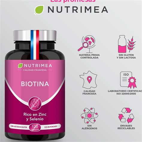 Beneficios De La Biotina Y El Zinc Para El Pelo Ecologia Cotidiana