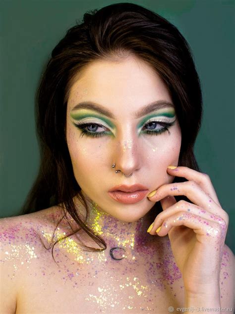 Queridos Glitters. Блёстки для лица и тела. Цвет "Эрагон" купить в ...