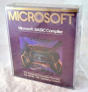 Microsoft XENIX 286 BASIC Compiler Virtually Fun