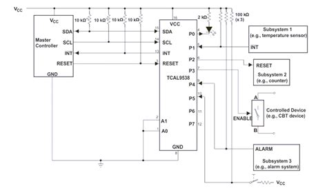 TCAL9538 8 Bit I O Expanders TI Mouser