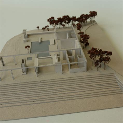 Architecture Model Stahl House Modell Csh 22 Modell Artofit