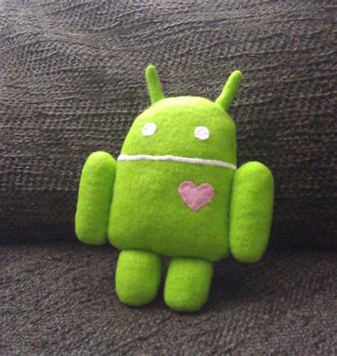 Android Plushie By Phlapjax On Deviantart
