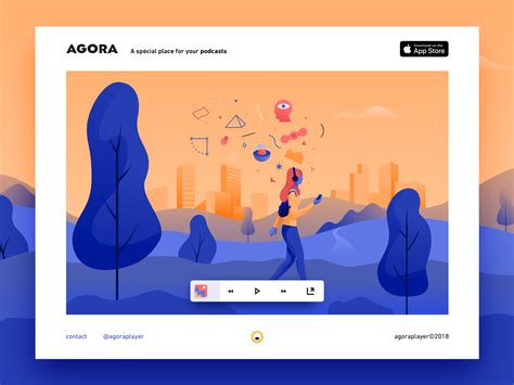 dribbble agora web png by javi pérez