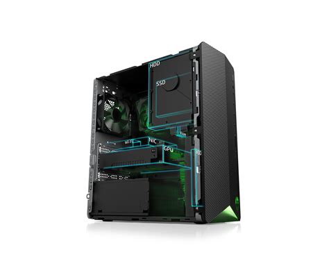 Pavilion Gaming Desktop TG01（インテル） - ゲーミングパソコン | 日本HP