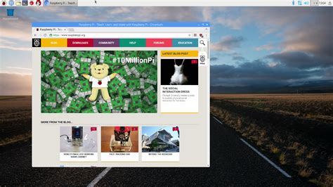 Pixel The Brand New Desktop For The Raspberry Pi The Magpi Magazine