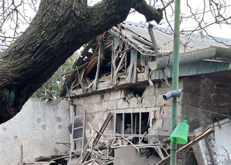 ОВА показала последствия обстрела Никопольщины