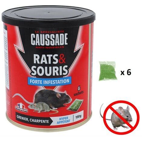 Poison rat à prix mini