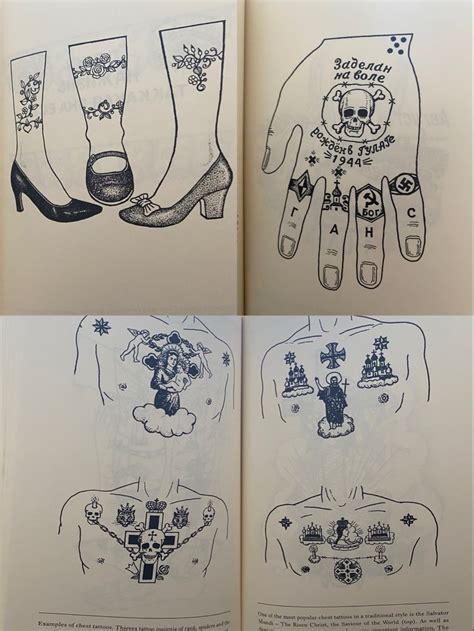12 Russian Prison Tattoos And Their Meanings Artofit