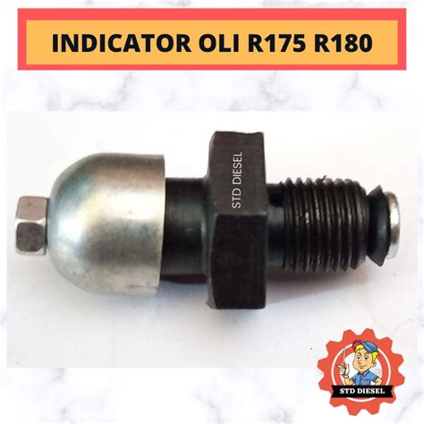 Jual Oil Indicator R175 R180 7 8 Hp Pk Diesel Engine Mesin Indikator