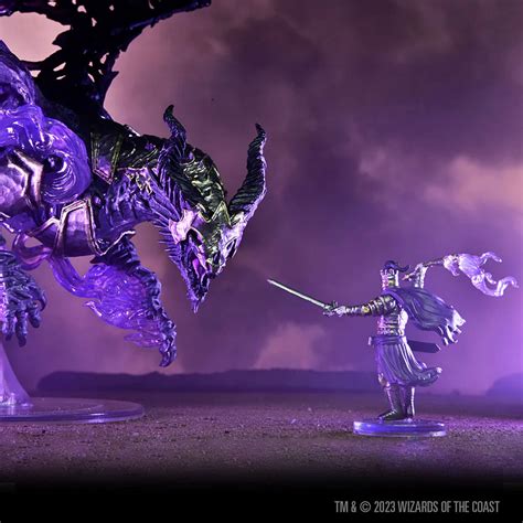 Dandd Miniatures Dragonlance Lord Soth On Greater Death Dragon Imagocz