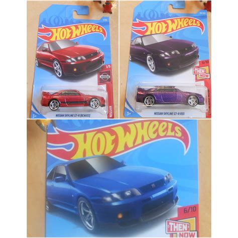 Jual Nissan Skyline GT R R33 Blue Biru Purple Ungu Red Merah GTR R 33