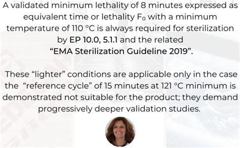 F0 Value In Steam Sterilization Pharma GxP