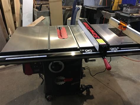 I Finally Have My Ideal Table Saw Router Table Setup R Woodworking