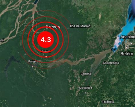 Terremoto de na Escala Richter é registrado no Brasil ClicRDC