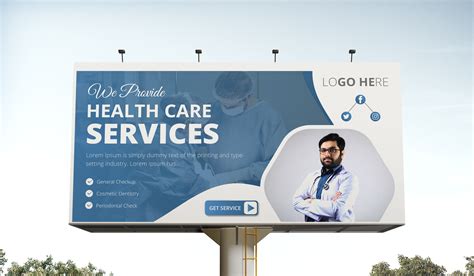 Medical Healthcare Billboard Design Behance