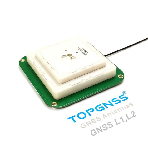 Topgnss High Precision Gnss Antenna For Zed F9p Module Rtk Drone Base