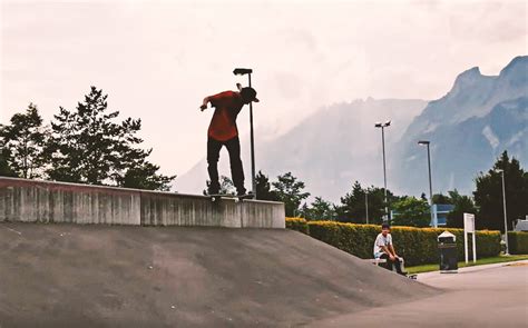 Jonny Giger Raw Part 2016 Irregular Skateboard Magazin