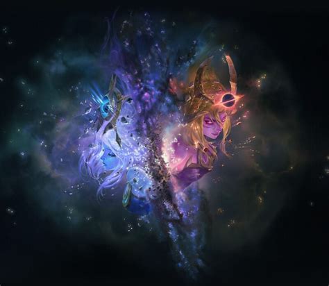 Artstation Lights End Elena Bespalova League Of Legends League
