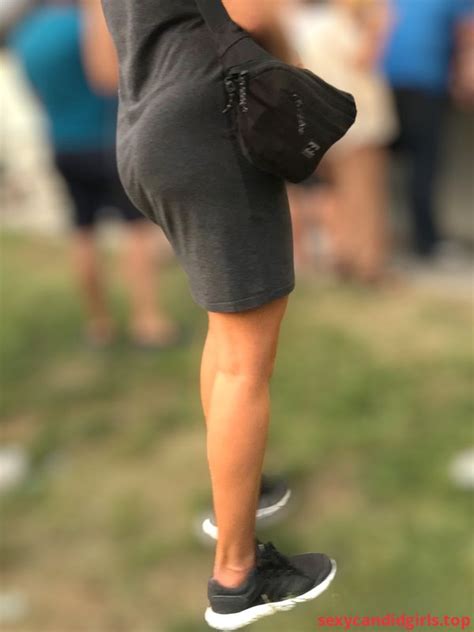 Sexycandidgirls Top Skinny Candid Legs And Nice Booty In A Dress