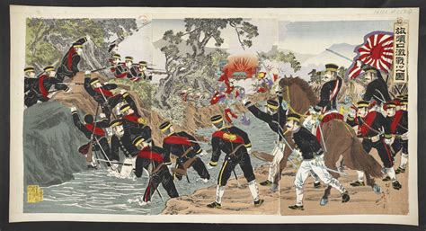 Topics The Sino Japanese War Of 1894 1895 ： As Seen In Prints And