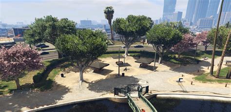 Mirror Park Remastered Ymap Fivem Sp Gta5