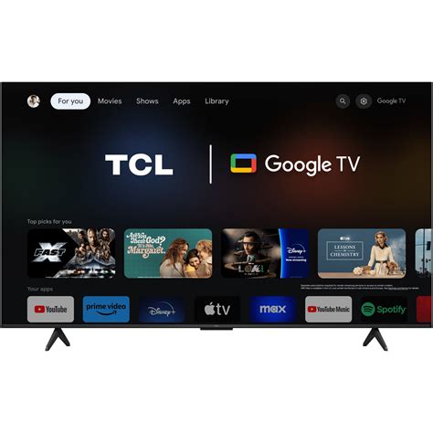 Телевизор TCL LED 65P755, 65" (164 см), Smart Google TV, 4K Ultra HD ...
