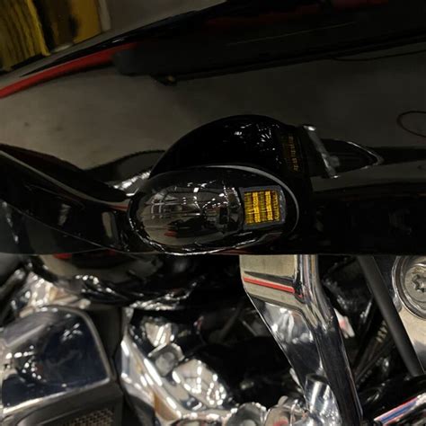 LED Turn Signals For HD Road Glide