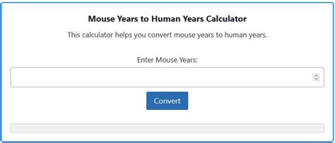 Mouse Years To Human Years Convert Mouse Age In Human Age