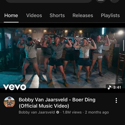 Bobby Van Jaarsveld Added A New Photo Bobby Van Jaarsveld