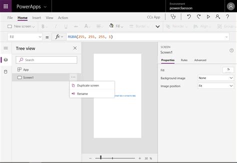 Canvas Apps From Scratch And Exploring The Camera Control Carina M