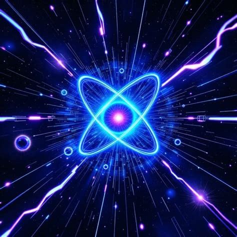 Free Atomic Anime Energy Image Atom Quantum Nuclear Download At