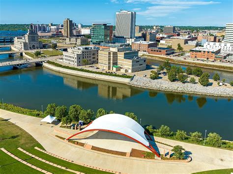 7 Most Charming Cities In Iowa WorldAtlas