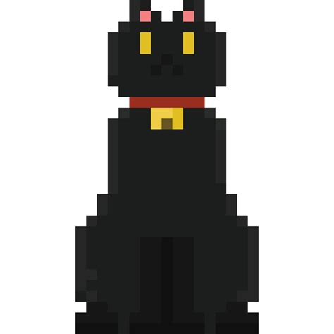 Black Cat Minecraft Skin