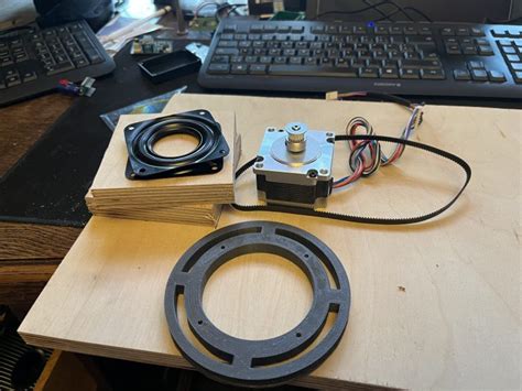 Diy Stepper Turntable With Grbl Module H1f1de