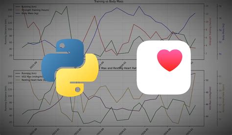Visualizing The Correlation Between My Training Intensity And Health Metrics With Apple Health