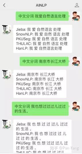 Jieba Textrank关键词提取 Python五款中文分词工具在线pk Jieba Snownlp Pkusegthulac